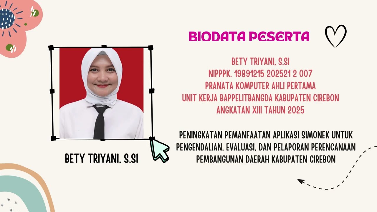 VIDEO RENCANA AKSI PERUBAHAN ORIENTASI PPPK KABUPATEN CIREBON, BAPPELITBANGDA KAB. CIREBON