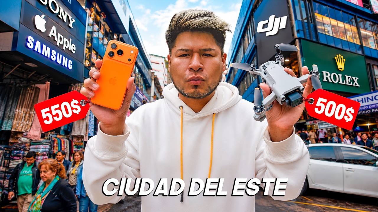 Visité la Ciudad Más BARATA para comprar en Latinoamérica