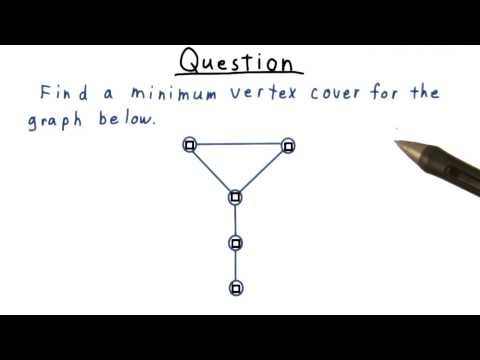 Learn Find a Min Vertex Cover Quiz GT Computability Complexity Theory Algorithms - Mind Luster