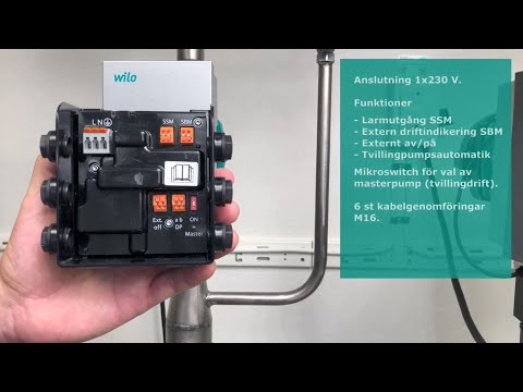 Connect-modul yonos maxo automationstillbehör. wilo - fun...
