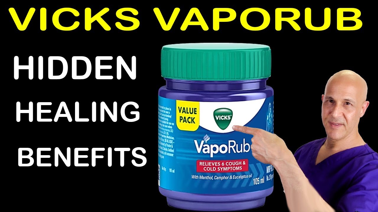 Everyone Knows Vick’s VapoRub for Colds, But Almost Nobody Knows This Secret | Dr. Mandell