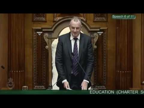 Education (Charter Schools Abolition) Amendment Bill - First reading - Part 6