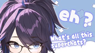 [Vtub] kson總長 SC reading & 雜談 PTT推薦 - C_Chat