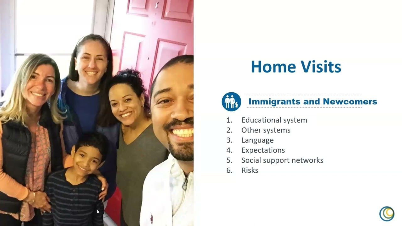 Webinar: Strengthening Connections with Newcomers Through Home-Visits
