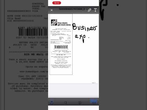 How to Write on Receipt