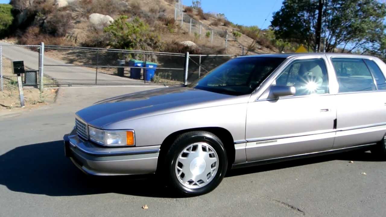 1 Owner 1996 Cadillac Deville Concours Northstar V8 Clean & Beautiful