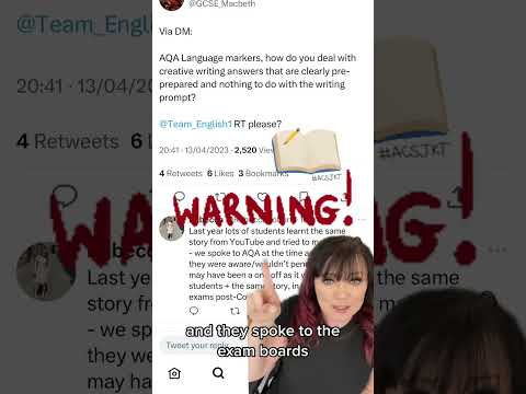 GCSE English warning! #gcses2023 #alevel2023 #gcseenglish #gcseenglishliterature #gcseenglishlanguag