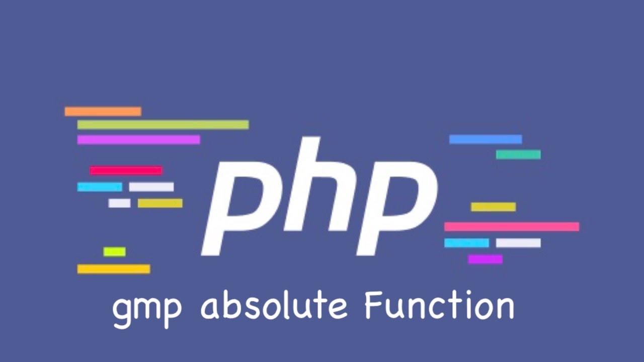 PHP | gmp absolute Function
