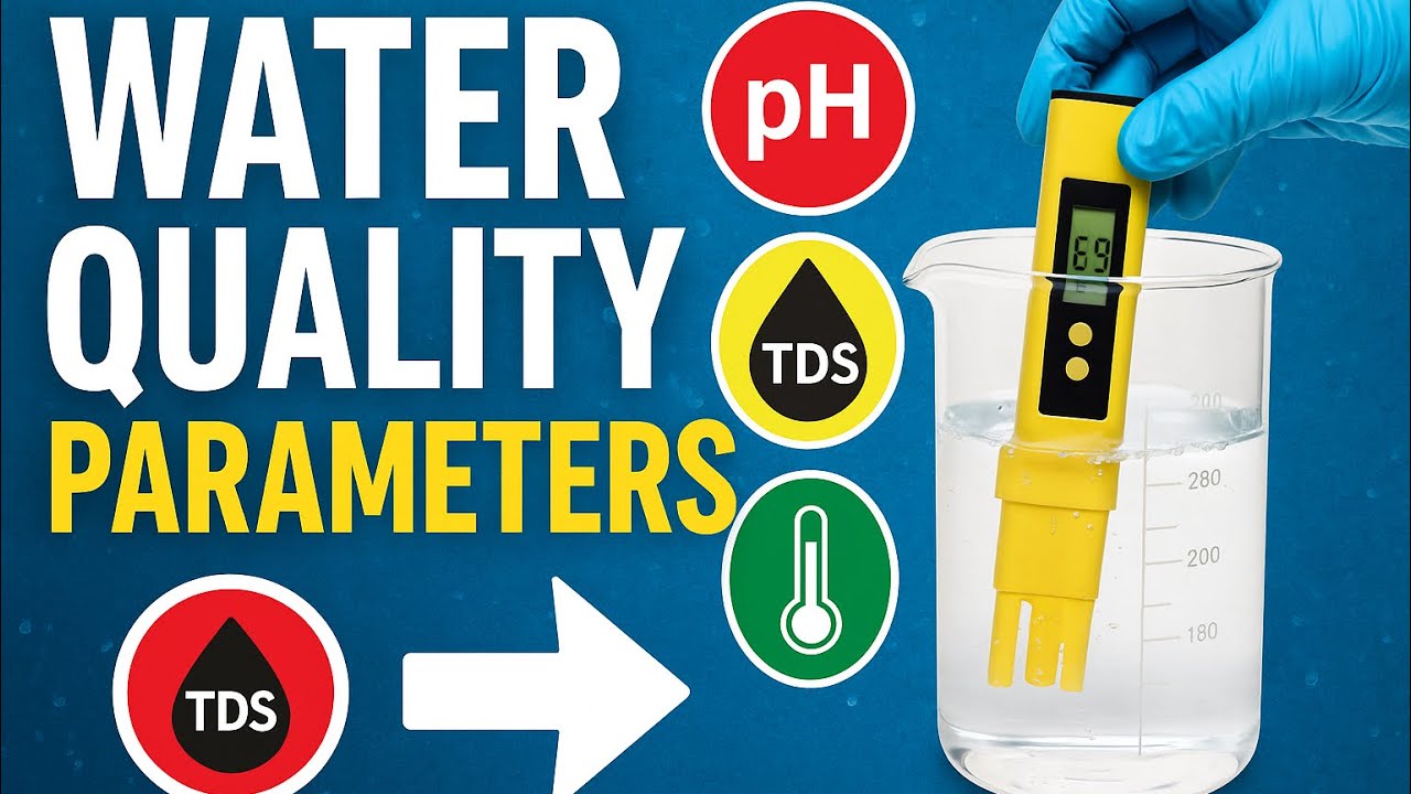 Basics of Water Quality Parameters | All you need to know #waterquality  