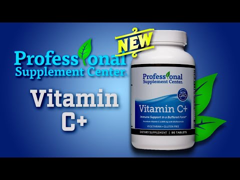 Vitamin C+ - Pharmaceutical Grade Vitamin C Supplement