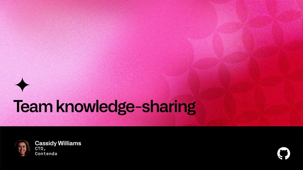 Team knowledge-sharing - Universe 2022
