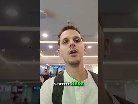 New Travel Route: Seattle Airport Adventure!