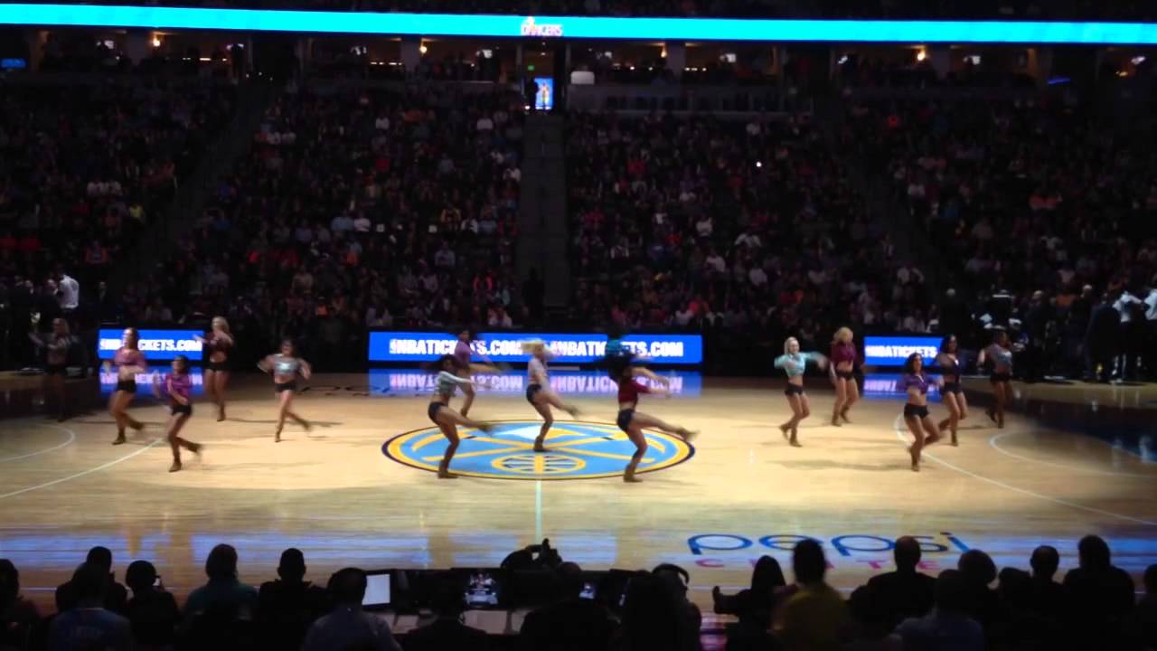 2014-2015 Nuggets Dancers Performance - Country Mix