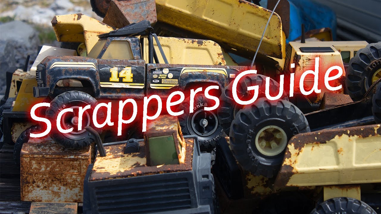 Scrappers Guide to Computer Towers