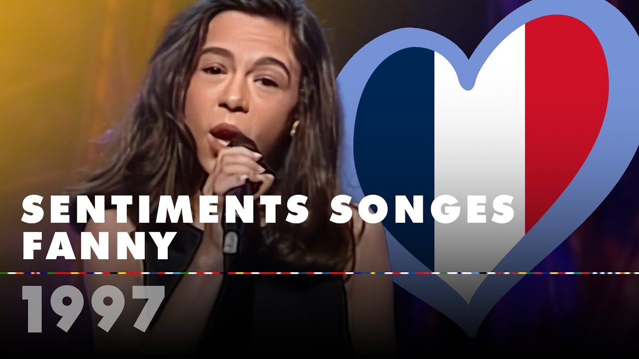Eurovision 1997 France: Fanny - "Sentiments songes"