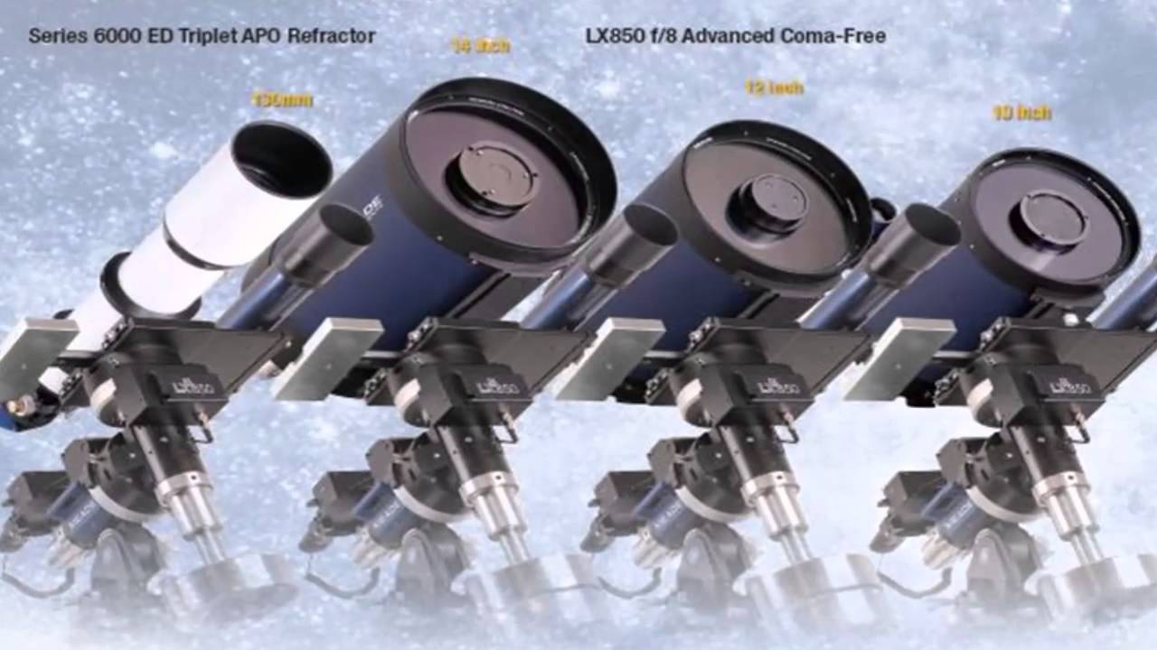 LX200-ACF Telescope // 14" Set - Meade Instruments - Touch of Modern