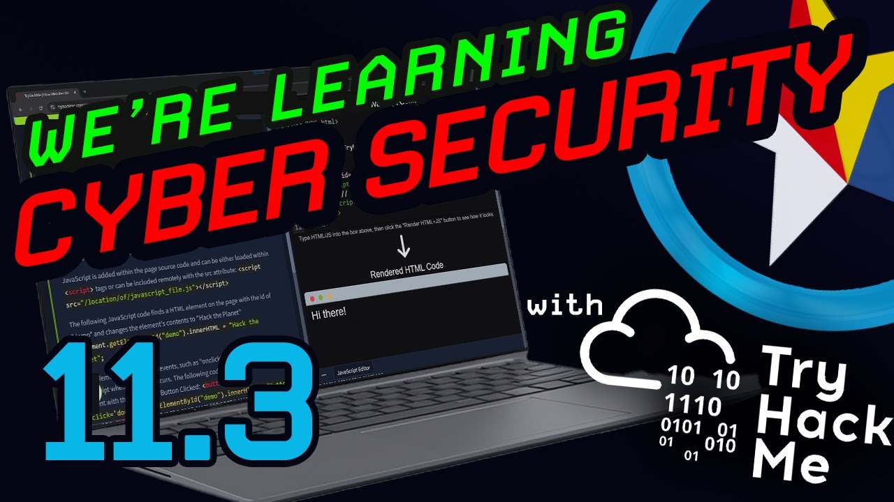 TryHackMe - Pre Security | How the Web Works: How Websites Work - JavaScript