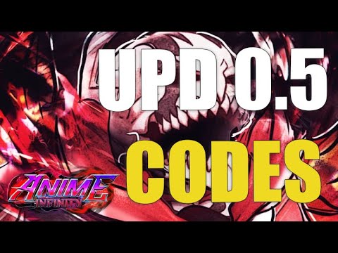 [⭐️UPD 0.5⭐️] ANIME INFINITY CODES [ROBLOX]