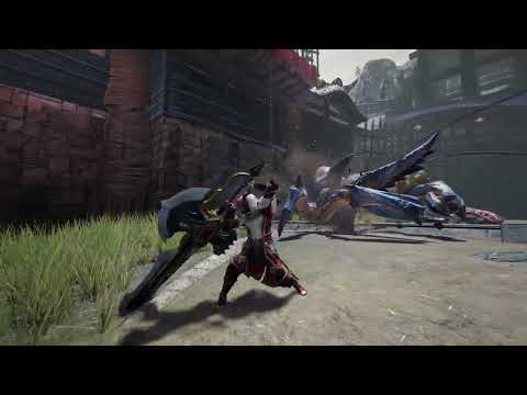 Steam Community :: Video :: MH Rise: Ceanataur shell break (SA, slowmo)