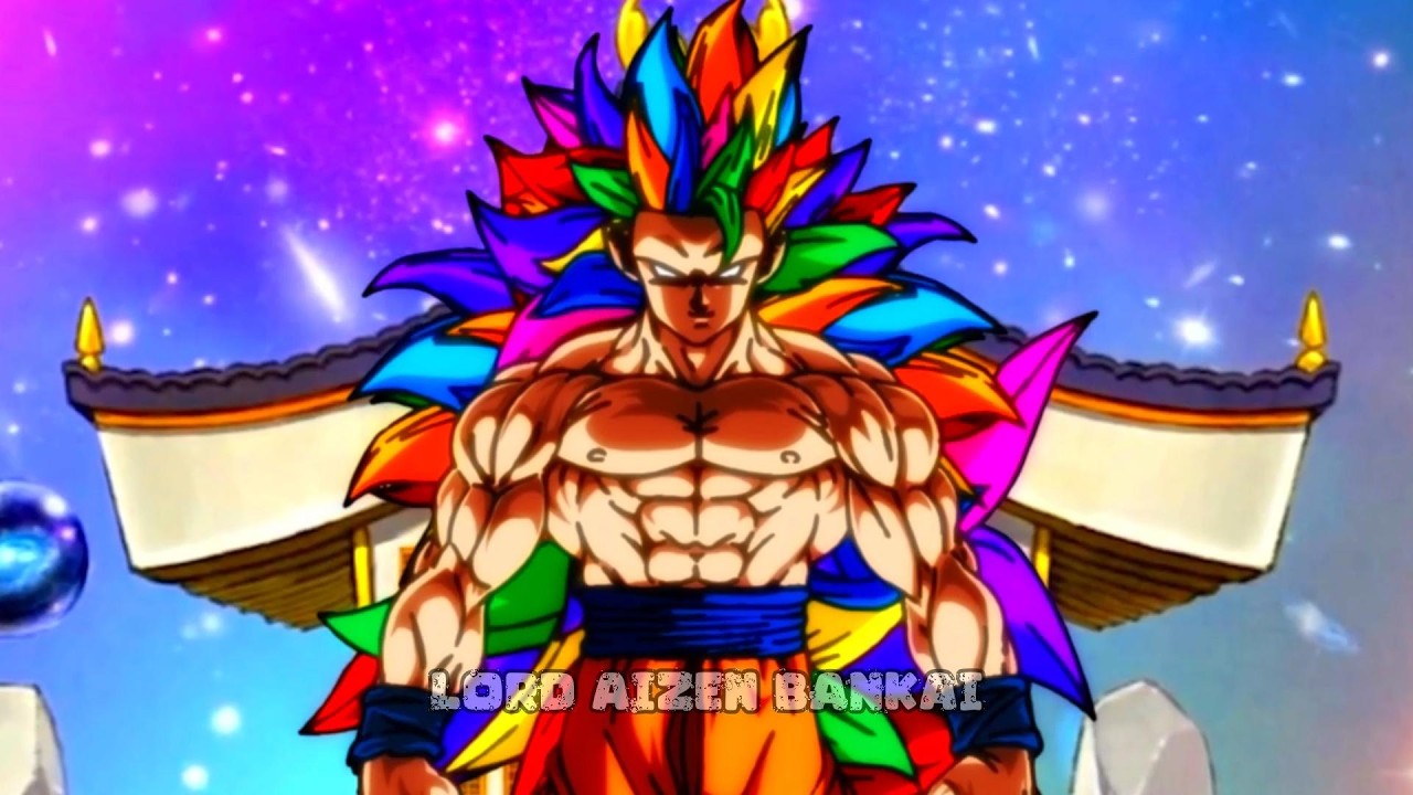 Evolution of Goku Full Saga (Super Saiyan to Omni-King)