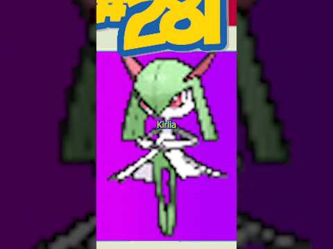 Pokémon Fact! No.281 - Kirlia #kirlia #pokemon #regirobshot #gaming #scarlet #violet #nintendo