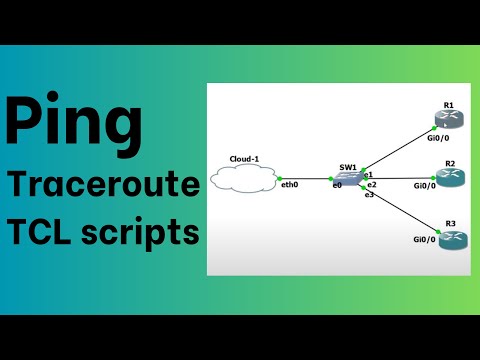 Ping an Traceroute to MULTIPLE IP ADDRESSES directly from CISCO or HP switches or routers