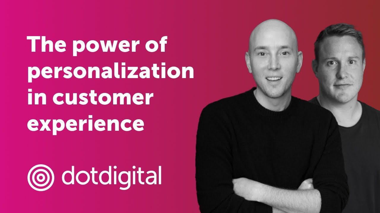 The Importance of Personalization