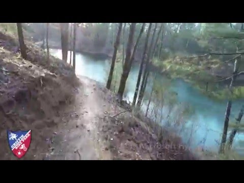 Lake Loop Mountain Bike Trail, Farmersburg, Indiana