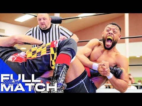 "The Mushmaster" Tim Spriggs vs G-Fed I Tim Spriggs MCW Debut