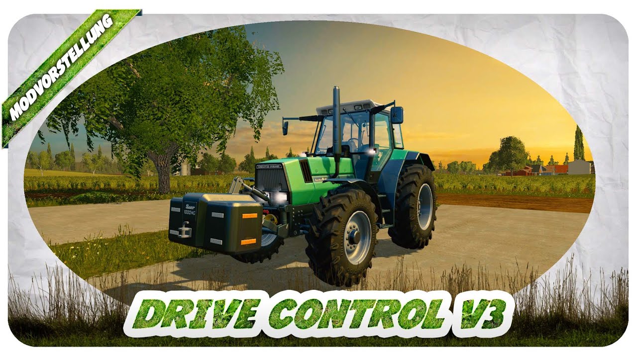 Farming simulator 17 drive control settings - heryplane