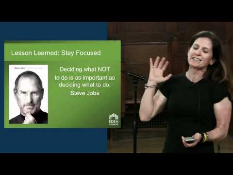 Linda Mandolini: Walking the Talk - Leading Staff Behavior Change for Greener Buildings