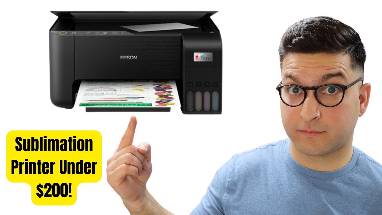 Sublimation Printer for under $200 - Beginner Tutorial