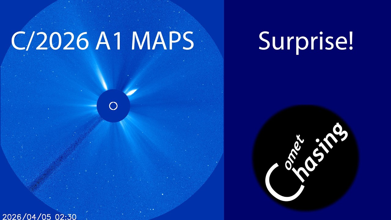 2026 A1 Disintegration Surprise!