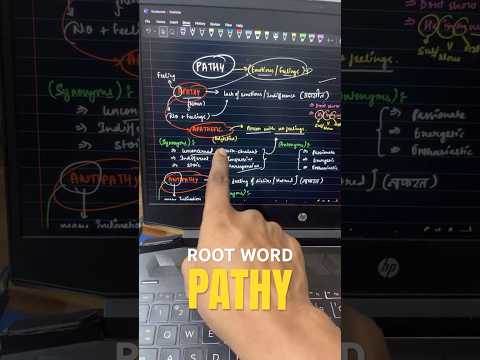 Vocab Root word ☎️ - PATHY #upsc #upscpreparation #study #iranisraelwar #upsc2025 #studywithme #cds