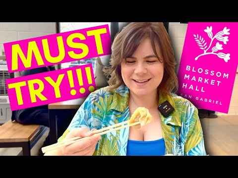 The LA Food Hall You've NEVER HEARD OF!!!