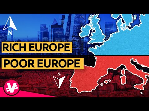 Why Is Southern Europe So Poor?