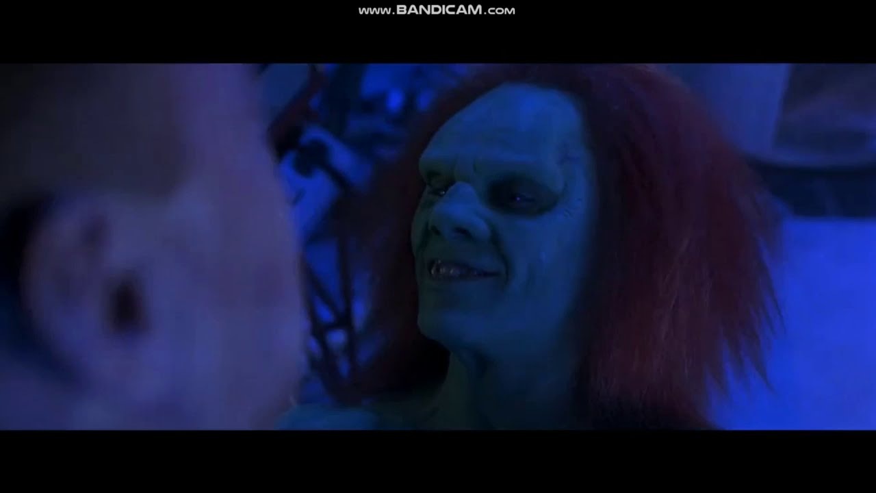Street Fighter Movie 1995  - Blanka Scenes (Played by Kim Repia)