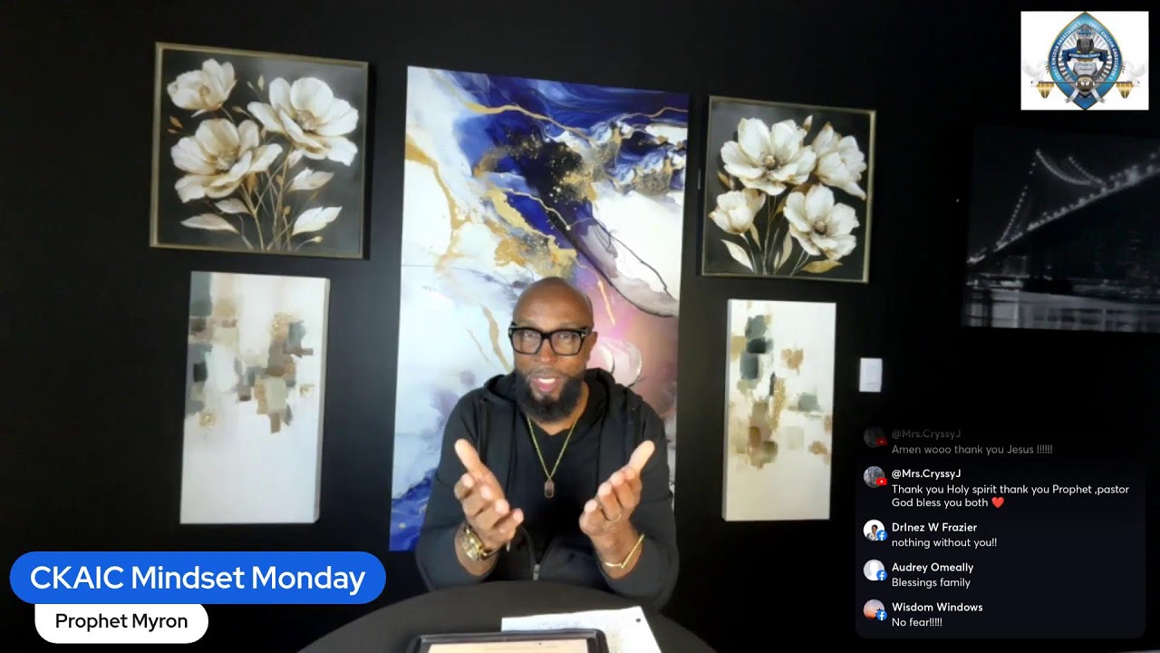 CKAIC Mindset Monday replay