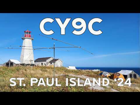 Inside the Epic CY9C St. Paul Island Ham Radio DXpedition: Craig Thompson K9CT