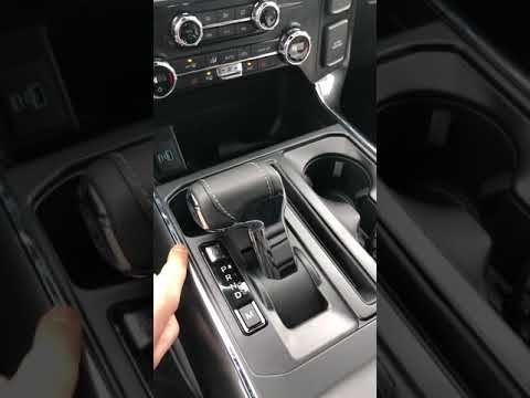 New 2021 FORD F150 Folding workstation shifter