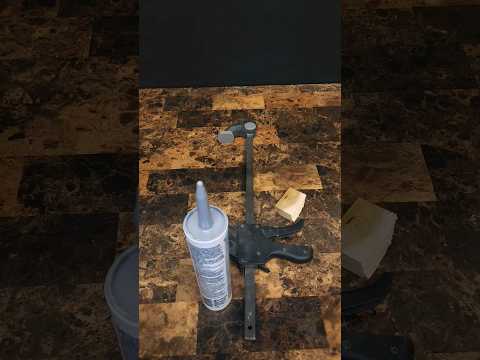 Caulking gun? No problem
