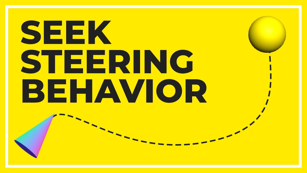 Seek Steering Behavior With Yuka - Three.js & AI Tutorial