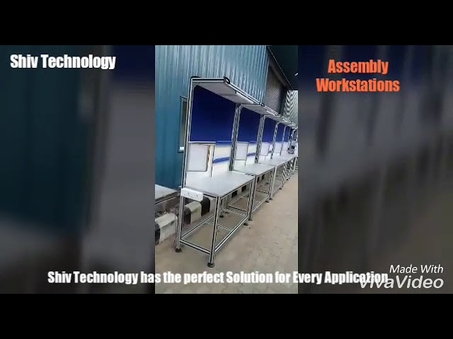 Industrial Workstation & Workbench System - Heavy Duty Work Benches ...