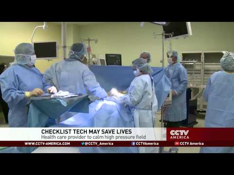 Surgical Team Uses Tech Checklist to Save Lives