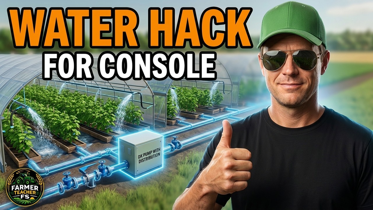 FS25 Console Players are Missing This Water Hack