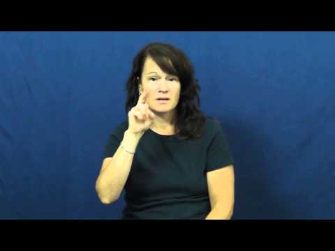 American Sign Language ASL Video Dictionary - wheat