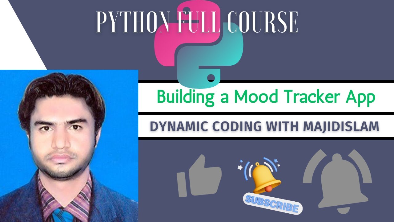 Learn Python Building a Mood Tracker App using Python, UV, and Streamlit