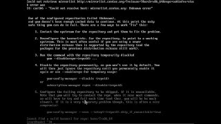 cURL Error (7): couldn't connect to hostを解決するには？