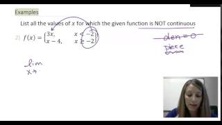 5: Finding where a Function is Discontinuous | Channels for Pearson+