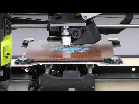 Your First 3D Print with a Lulzbot Mini - Video Tutorial Australia